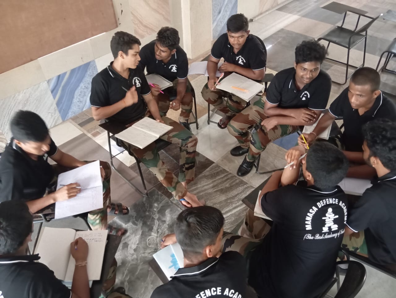 Best Defence Academy in India-Manasa Defence Academy